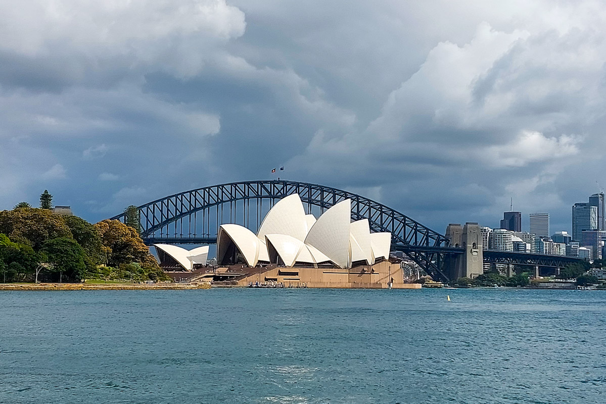 Sydney Self-guided Walking Tour Route - Where's Clare